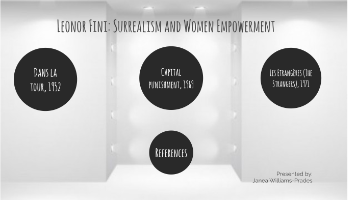 Leonor Fini: Surrealism and Women's Empowerment by Janea Williams ...