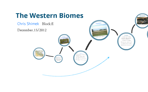 The Western Biomes by chris shimek on Prezi