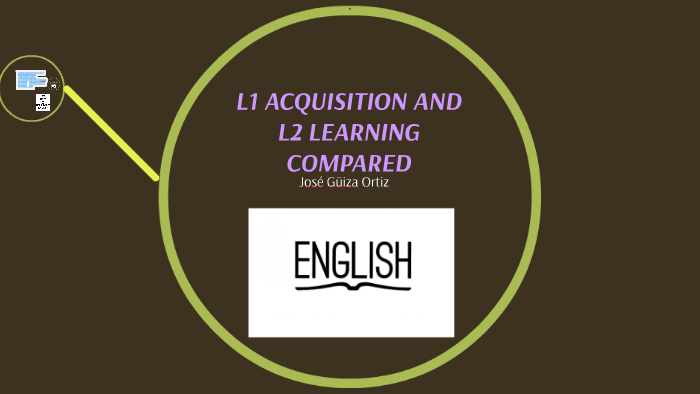 L1 ACQUISITION AND L2 LEARNING COMPARED by Jose Güiza on Prezi