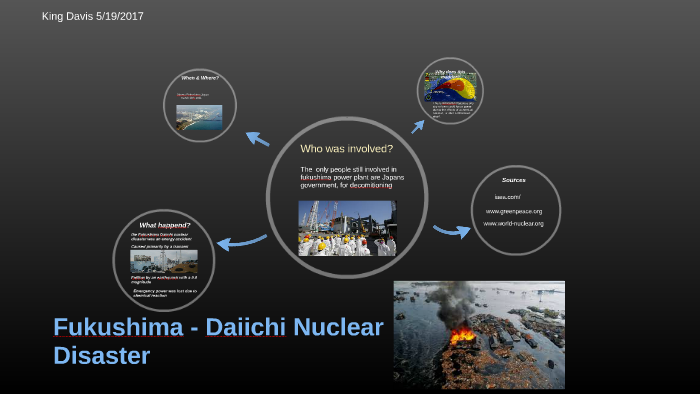 Fukushima Daiichi nuclear disaster by King Davis on Prezi