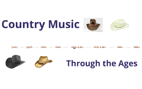 Country Music Through the Ages by Sarah Muma on Prezi