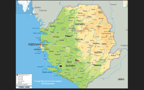 A long way gone music project by Chloe Jones on Prezi Next