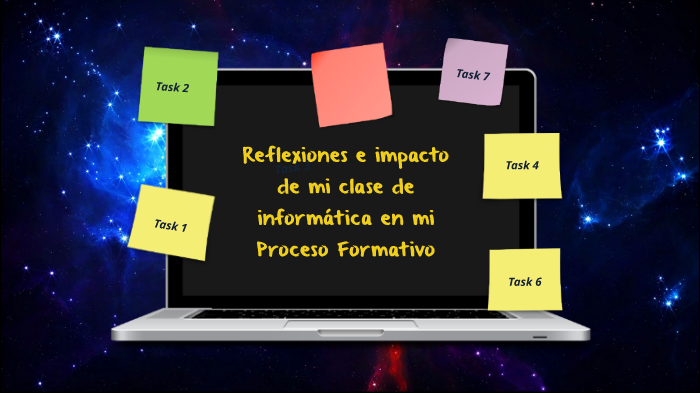 Reflexiones e impacto de mi clase de informática en mi Proceso ...