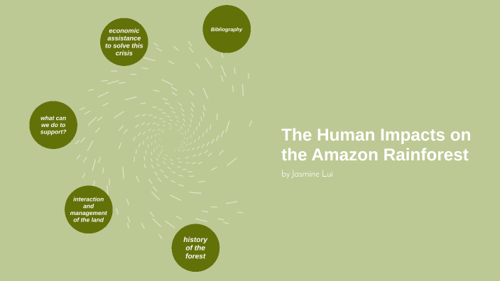 The Human Impacts on the Amazon Rainforest by Jasmine Lui on Prezi
