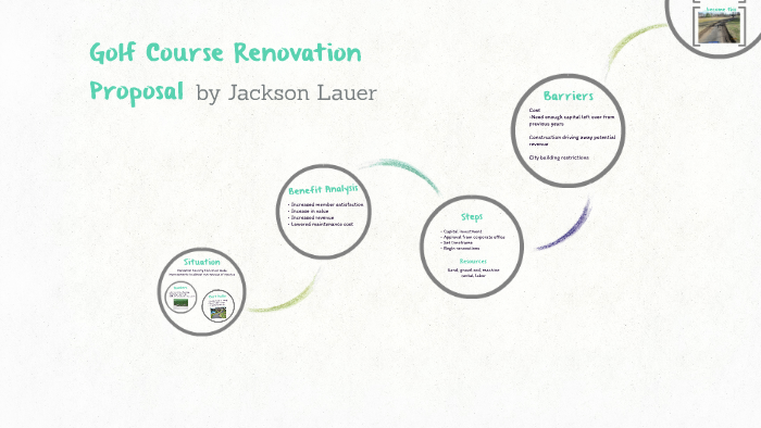 Golf Course Renovation Proposal by Jackson Lauer on Prezi