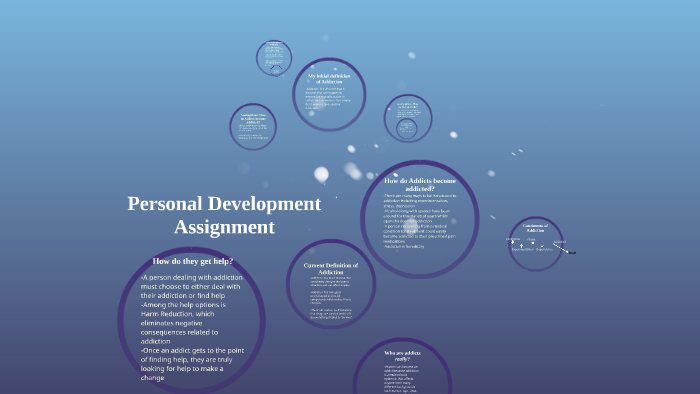 Personal Development Assignment by Josh Hudman on Prezi