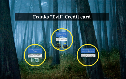 Franks "Evil" Credit card by Joseph White on Prezi