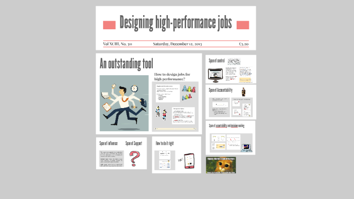 Designing high-performance jobs by Evgenia Rattel on Prezi