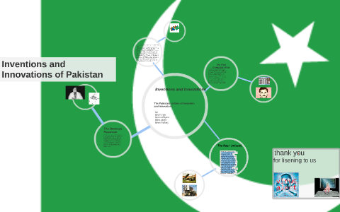 Inventions and Innovations of Pakistan by Groot Treemun on Prezi
