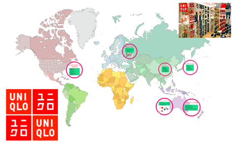 UNIQLO by on Prezi