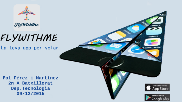 FLYWITHME APP by Pol Pérez on Prezi