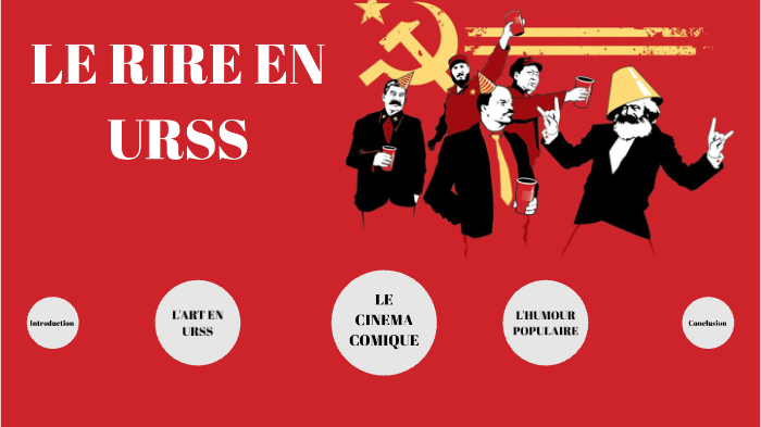 Le rire en URSS by Oskar Lasterra-Gerhards on Prezi