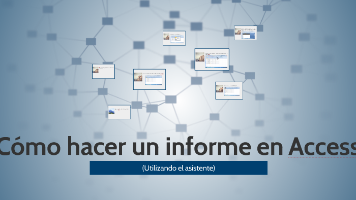 ¿Cómo hacer un informe en Access? by Jose Alfredo Jimenez Amezcua