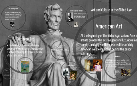 Art and Culture in the Gilded Age by on Prezi