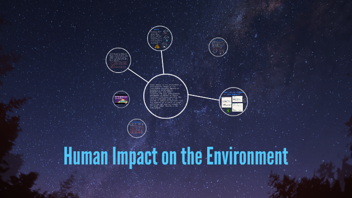 Human Impact on the Environment by Shraddha Sunil on Prezi