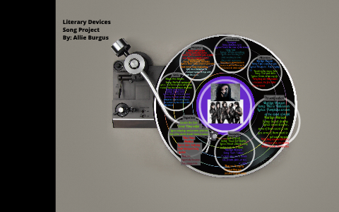 Literary Devices Song Project by Allie Burgus on Prezi