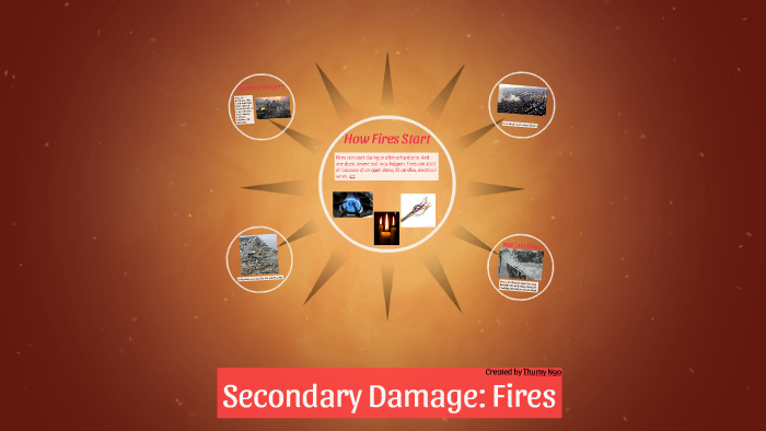 Secondary Damage: Fires by Thumy Ngo on Prezi