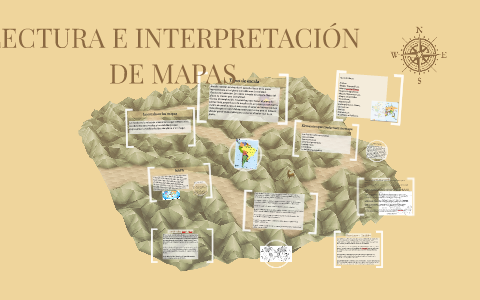 LECTURA E INTERPETACIÓN DE MAPAS by Oscar Araiza on Prezi