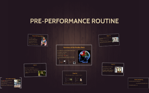 PRE-PERFORMANCE ROUTINE by Matthew Cunliffe on Prezi