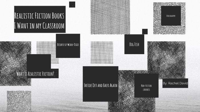 Realistic Fiction Book Report by Rachel David on Prezi