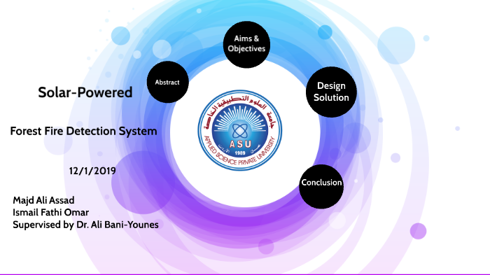 Solar-Powered Forest Fire Detection System by ismail omar on Prezi