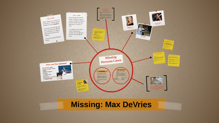 Missing: Max DeVries by Hailey Bruining on Prezi