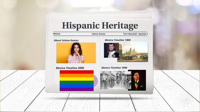 Selena Gomez-Hispanic Heritage by Torri Marshall on Prezi