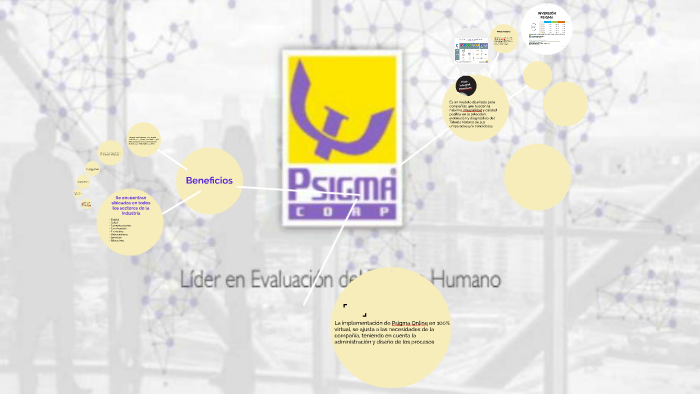 La implementación de Psigma Online en 100% virtual, que se a by on Prezi