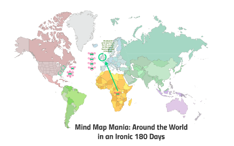 Mind Map Mania: Around the World in an Ironic 180 Days by Sierra ...