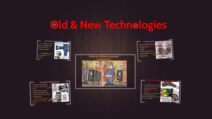 The difference between Old & New Technologies by Saif AlShamsi on Prezi