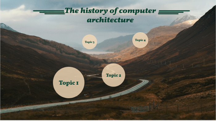 The history of computer architecture by Zhansaya Turlubaikyzy Zhansaya ...