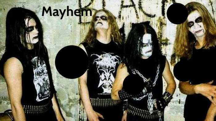 Black Metal: La historia de mayhem by Juan Sebastian Campeón on Prezi