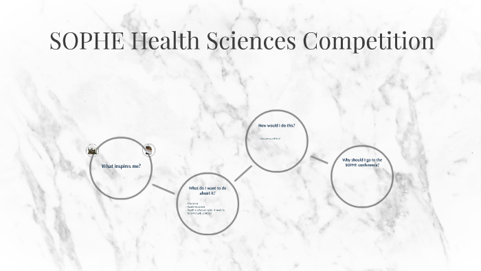SOPHE Health Sciences Competition by Alexys Vasquez