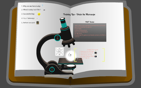Training Techniques - Under the Microscope by meg ruddy on Prezi