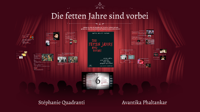 Die fetten Jahre sind vorbei by Stéphanie Quadranti on Prezi