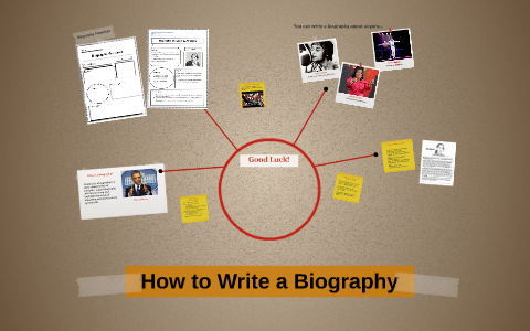 How to Write a Biography by Matthew Dalinda on Prezi
