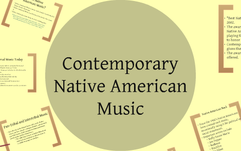 Contemporary Native American Music by Ian McCutcheon on Prezi