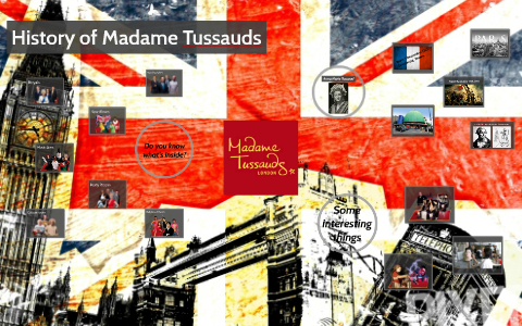 History of Madame Tussauds by Karolina D