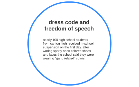 dress code and freedom of speech by Jon Garbrick on Prezi