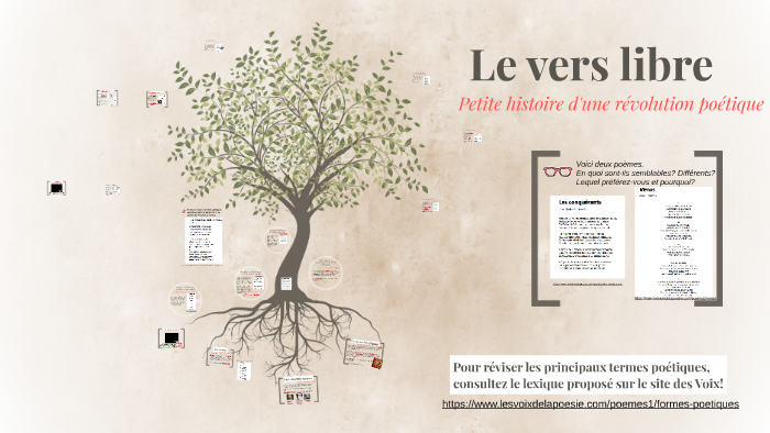 Le vers libre by Marie-Andrée Arsenault on Prezi