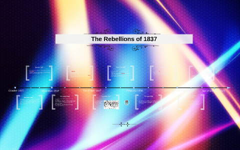 The Rebellions of 1837 Timeline by raj C on Prezi