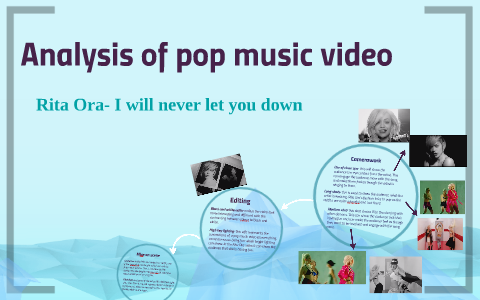 Analysis of pop music video by Ellie Cook on Prezi