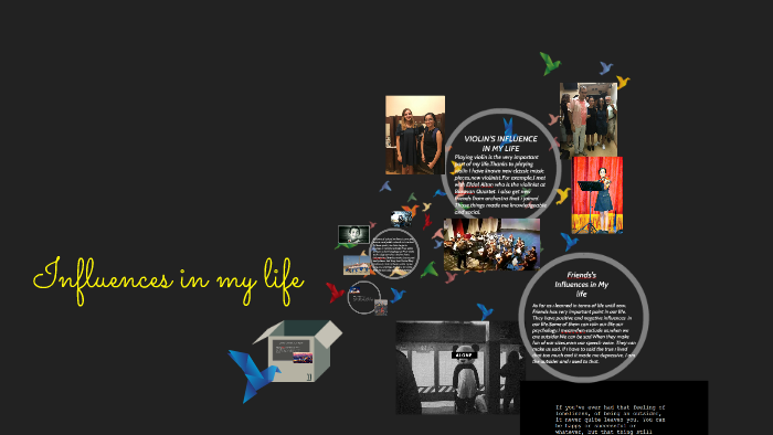 Influences in my life by Sevgi Yılan on Prezi