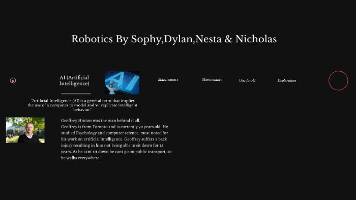 Robotics By Sophie,Dylan,Nesta & Nicholas by Sophie Litton on Prezi