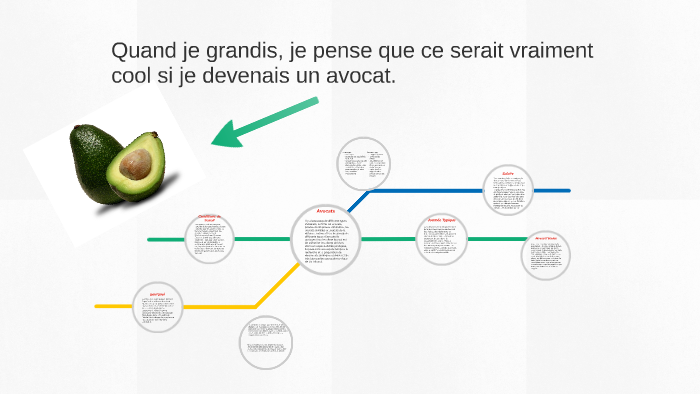 Il y a beaucoup de différents types d'avocats, comme les avo by ...