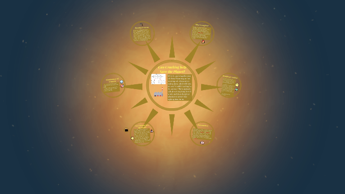 Can Cracking help Save the Planet? by Sharleen Opia on Prezi