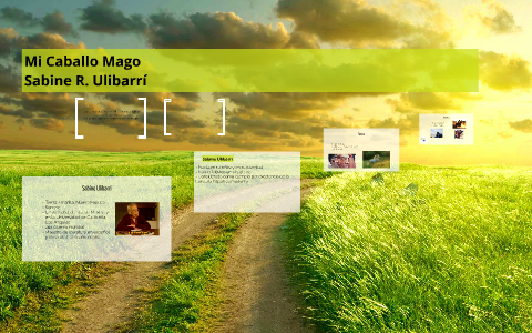 Mi caballo Mago by christa walters on Prezi