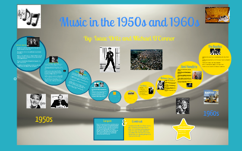 Music in the 1950s and 1960s by Isaac Ortiz on Prezi