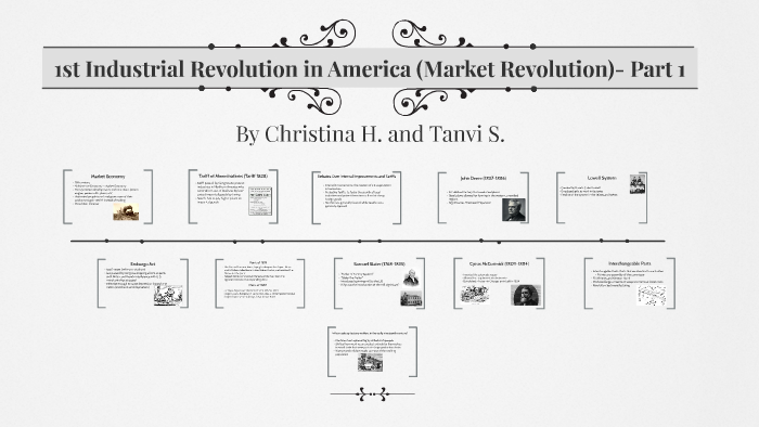 1st Industrial Revolution in America by Tanvi S. on Prezi