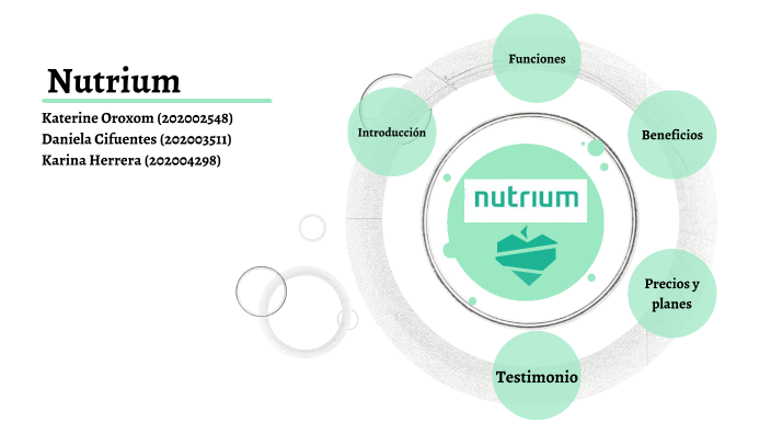 Nutrium by Katerine Oroxom on Prezi